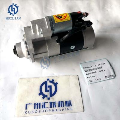 Chine 4HK1 6HK1 24V 11T 205kW Moteur démarreur moteur pour pièces moteur de machines de creuse à vendre