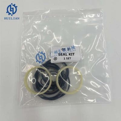 China GRÁFICO Kit de vedação de rompedor hidráulico GB3T GB6T GB11T GB14T GB170E GB400E GBM90 GBT750 Kit de reparação de peças sobressalentes para escavadeiras à venda