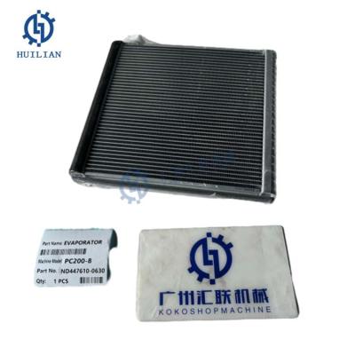 China ND447610-0630 Excavator Air Condition System Cooling Radiator Evaporator System for PC200-8 PC200LC-8 Excavator Machinery Part for sale