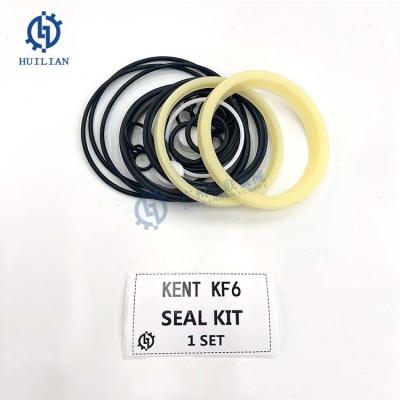 China KF6 KF12 KF27 Kit de reparação de escavadeiras para separação hidráulica Kit de vedação TPU NBR PTFE Partes hidráulicas à venda