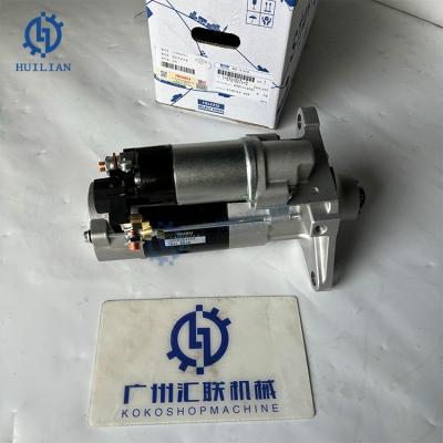 China Starter Motor 6HK1 ZX330 1-87618274-0  Suitable 24V For Isuzu 6HK1 Engines Excavator Engine Parts for sale