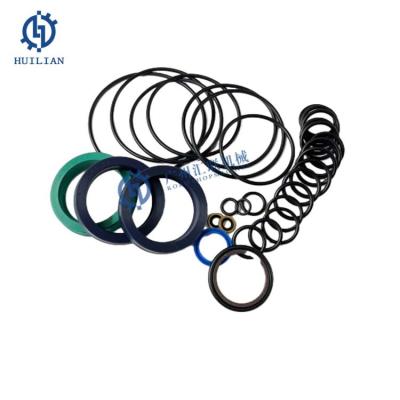 China Excavadora RAMMER S22 S23 S25 S26 S27 S52 S55 S82 S83 Kit de vedação de martelo hidráulico Selo de óleo para reparação de quebra-pedras Kit de peças sobressalentes à venda
