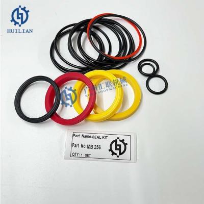 China Máquinas de construção Peças de escavadeira Kit de vedação de quebra hidráulica STANLEY MB256 MB356 MB556 MB50EX MBX458 Marteladora de pedra à venda