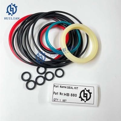 China Excavator BOBCATE Hydraulic Hammer Seal Kit HB880 HB980 S185 S250 S70 S590 MS2560 Oil Seal for Rock Breaker Repair Kit Spare Parts for sale