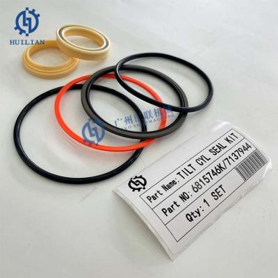 China Excavator Hydraulic Breaker Oil Seal 7137770 Lift Cylinder Seal Kit 7137944 Tilt Cylinder Repair Seal For BobCATE463 BobCATE643 BobCATE753 Rock Hammer Spare Parts for sale