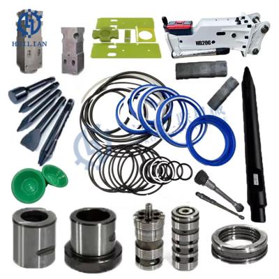 중국 건설기계 부품 발굴기 수압 차단기 GB3T GB6T GB11T GB14T 봉인 키트 보정 봉인 바위 망치 예비 부품 판매용