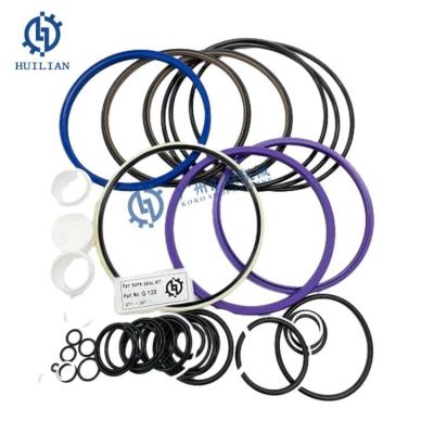 China Excavadora DBTECH G130 G120 G110 G100 G90 G80 Kit de reparo de vedação de óleo do disjuntor hidráulico para peças sobressalentes de martelo hidráulico à venda