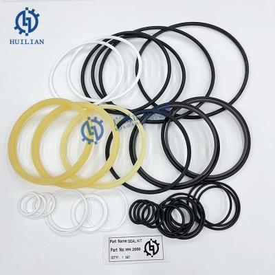 China Excavadora HUSKY Peças sobressalentes de disjuntores hidráulicos Hh300-2 Hh500-2 Hh750-2 Hh1000-2 Hh2000-2 Rock Hammer Seal Kit à venda