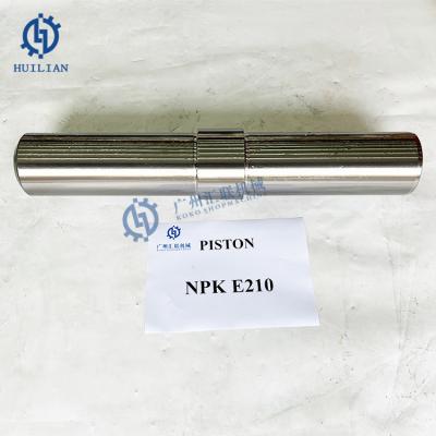 China NPK E210 E102 E106 E200 Hydraulic Hammer Repair Parts for Rhino Breaker Piston for Excavator Hydraulic Breaker Spare Parts for sale