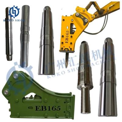 China Excavator Attachments Hydraulic Breaker Tips Hammer Piston MB1650 MB1600 3363120408 3363-1204-08 3361844009 3361-8440-09 for sale