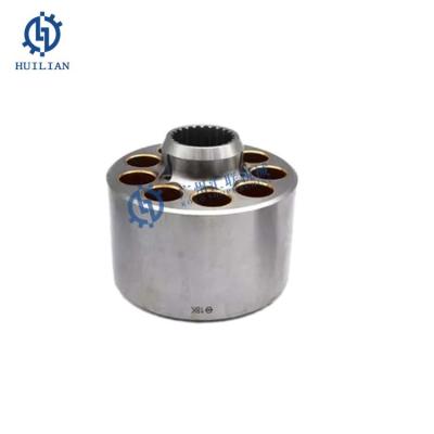 China Excavator Kobelco K3V280 K3V112 Hydraulic Main Pump Cylinder Block K3V112DT Hydraulic Pump Parts Of Cylinder Block Valve Plate for sale