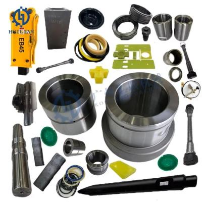 China B70 B90 B140 B180 B210 B250 B360 B450 Hydraulic Hammer Lower Upper Bush Rock Hammer Thrust Bush Tool Bushing for Hydraulic Breaker Spare Parts for sale