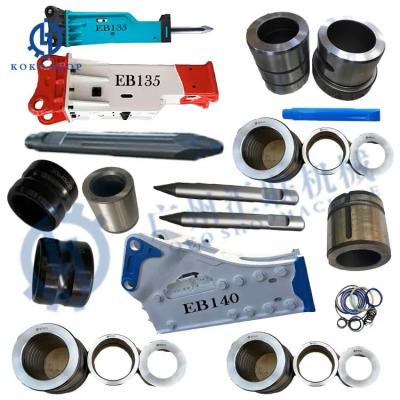 China Excavator Hydraulic Breaker DXB170 DXB180 DXB190 DXB230 DXB260 Front Cover Upper Bush Rock Hammer Lower Inner Bush for Hammer Spare Parts for sale