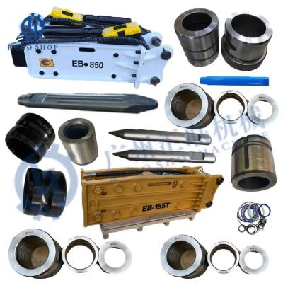 China Excavator MT10 MT15 MT20 MT25 MT30 MT36 MT40 MT45 MT65 Hydraulic Hammer Lower Inner Bush Rock Hammer Front Cover Upper Bush for Hammer Spare Parts for sale