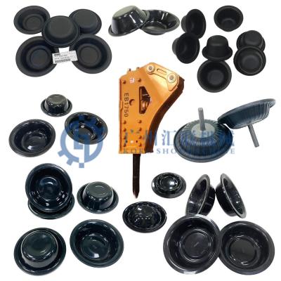 China Hydraulic Breaker Diaphragm DMB210 DMB230 DMB250 DMB300 DMB360 DMB450 DMB600  Rubber Membrane for Hydraulic Hammer Spare Part for sale