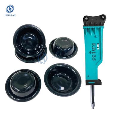 China SB303 Customized Excavator Hydraulic Breaker Hammer with Green Breaker Parts Diaphragm Membrane for sale