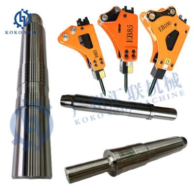 China SB302 SB452 SB552 SB152 SB102 Hydraulic Breaker Tips Hammer Piston For Excavator Attachments for sale