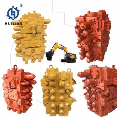 China LG925LC Hydraulic Main Control Valve Assembly Distribution Valve for Excavator Parts 100% for sale