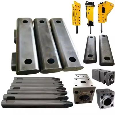 China Hydraulic Breaker Parts Rod Pin DNA180V DNA20V DNAS150 DNAS200 DNA80V DNA360V DNA 450V DNA130V for Breaker Parts Hydraulic Hammer Chisel Lock Pin Chisel Pin for sale