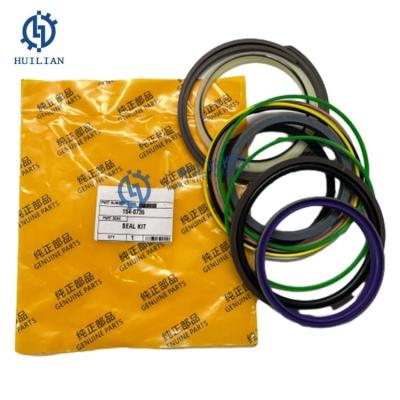 China Excavator CATERPILLAR 456-0199 231-6844 Hydraulic Cylinder Oil Seal CAT 154-0735 154-0757 154-0748 Boom Cylinder Seal Kit Repair Seal for sale