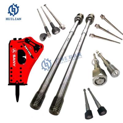 중국 HB200 HB300 HB400 HB700 HB1200 HB1500 발굴기 수압 차단기 부품 발굴기 볼트와 견과류를 통한 망치 판매용