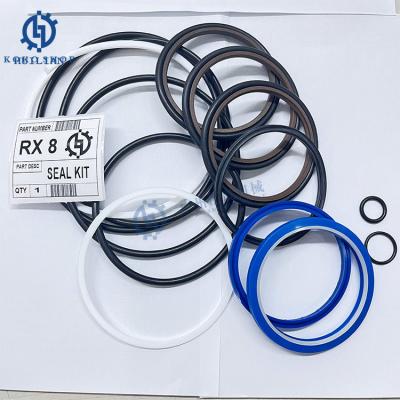China Chicago Pneumatic RX8 Hydraulic Breaker Seal Kit For Chicago Hydraulic Breaker RX8 Hydraulic Breaker Spare Parts for sale