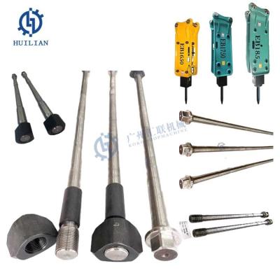 중국 SU+55 SU+85 SU+125 SU+145 발굴기 수압 차단기 부품 발굴기 톱니와 견과류를 통한 망치 판매용