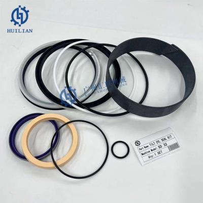 China Bulldozer Shantui SD16 SD22 SD23 SD32 Lift Cylinder Tilt Cylinder Seal Kit SD16 SD22 SD32 Ripper Cylinder Seal Kit For Excavator Part for sale