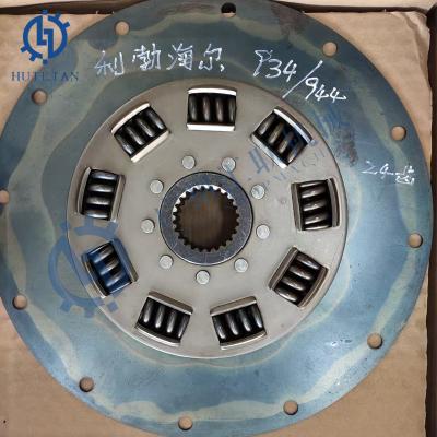 China 24 Teeth Gears LIEB-HERR 934 944 Damping Disk R942 R944B R944C R926LC Clutch Plate Connecting Disc for Excavator Hydraulic Motor Parts for sale