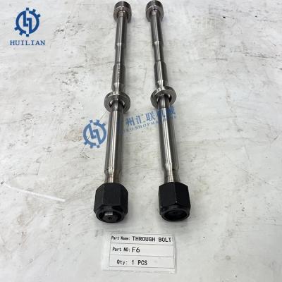 China Excavadora FURUKAWA F6 F9 F12 F19 F22 F35 F45 Martillo Hidráulico Perno Pasante Perno de Roca para Piezas de Martillo Hidráulico en venta