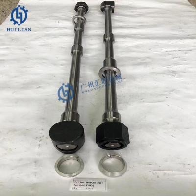 China Excavadora EVERDIGM EHB23 EHB25 EHB30 EHB05 EH24 Martillo de roca a través del perno Rompiente hidráulico lateral de perno largo para piezas de martillo hidráulico en venta