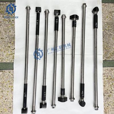 China Excavadora MONTABERT BRH125 BRH501 BRV32 BRV45 BRV55 V1200 V1600 Martillo de roca a través del perno Rompiente hidráulico lateral Long bolt para piezas de martillo hidráulico en venta