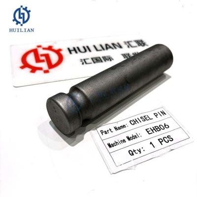 China EHB06 EHB10 EHB13 EHB17 EHB20 EH23 EHB25 EHB30 Martillo rompedor hidráulico para excavadora, pasador de varilla, pasador plano en venta