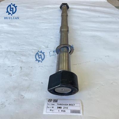 China Excavadora DAEMO rompedor hidráulico a través del perno DMB210 DMB230 DMB300 DMB360 martillo de roca perno lateral atado perno para piezas de rotor en venta
