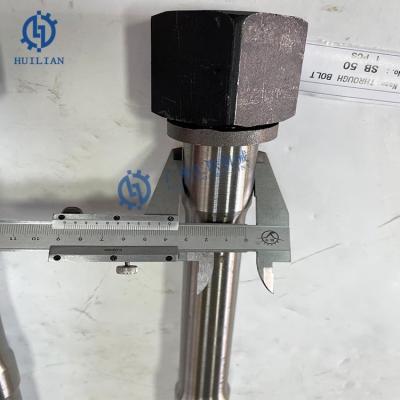 China Excavadora SOOSAN Rompedor hidráulico a través del perno SB40 SB43 SB50 SB60 SB100 SB81 SB121 SB151 perno largo lateral para piezas de martillo hidráulico en venta