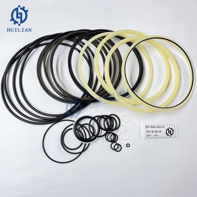 Kit guarnizioni martello demolitore idraulico Soosan Sb81 Sb80A Sb100 Sb120A Sb121 Sb130 Sb140 Sb151 Kit guarnizioni martello demolitore idraulico Ricambi