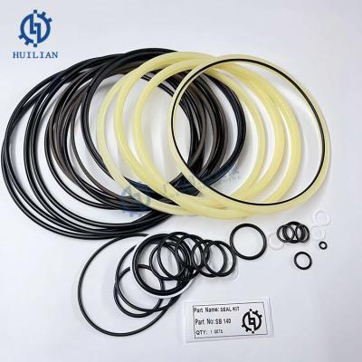 Cina Kit guarnizioni martello demolitore idraulico Soosan Sb81 Sb80A Sb100 Sb120A Sb121 Sb130 Sb140 Sb151 Kit guarnizioni martello demolitore idraulico Ricambi in vendita