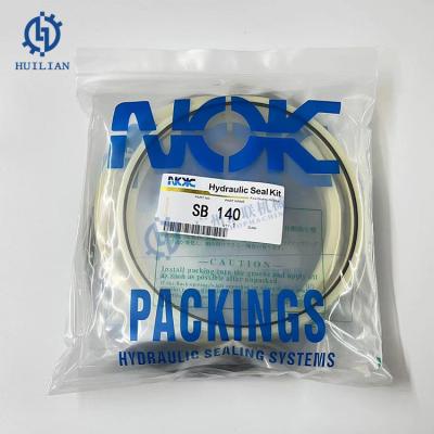 Cina Kit guarnizioni martello demolitore idraulico Soosan Sb81 Sb80A Sb100 Sb120A Sb121 Sb130 Sb140 Sb151 Kit guarnizioni martello demolitore idraulico Ricambi in vendita