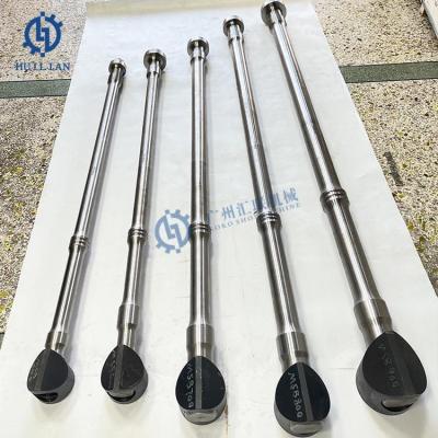 China Tuerca y perno lateral del cuerpo principal del martillo hidráulico MSB550 MSB600 MSB700 MSB800 MSB900 Perno pasante Perno de unión para piezas de martillo en venta