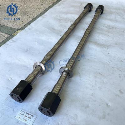 China OKADA Pernos pasantes para martillo hidráulico TOP300 TOP400 TOP250 TOP45B OUB304 OUB312 OUB316 OUB318 Perno lateral largo para piezas de martillo hidráulico en venta