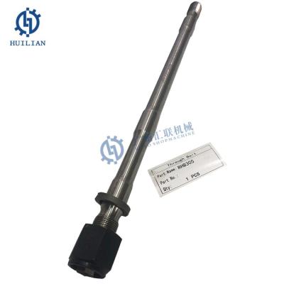 China Perno pasante HANWOOD para martillo hidráulico de excavadora RHB305 RHB313 RHB320 RHB322 RHB302 RHB350, perno lateral, perno de unión para piezas de martillo de roca en venta