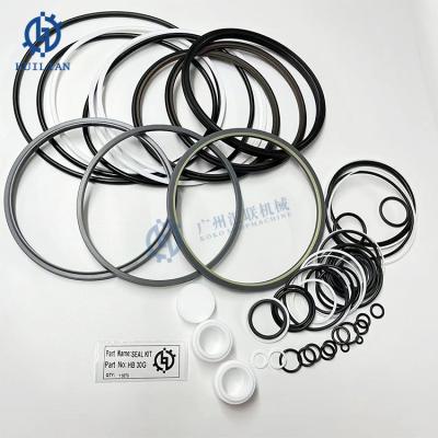 중국 후루카와 유압 브레이커 씰 키트 Hb1g Hb2g Hb3g Hb5g Hb8g Hb10g Hb15g Hb20g Hb30g 해머 씰 키트 유압 브레이커 예비 부품 판매용