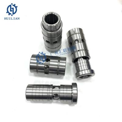 China Excavadora piezas de interruptor hidráulico HB5G HB15G HB20G HB40G HB50G Control de la válvula de marcha atrás Roca del martillo de la válvula manga en venta