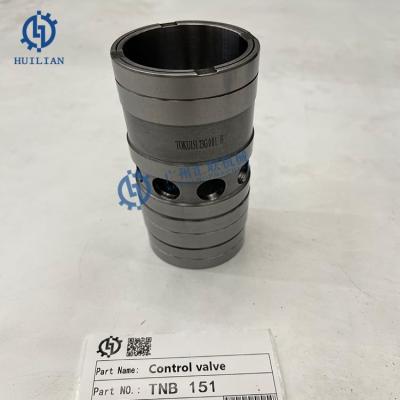 China TOKU TNB151 TNB141 TNB-7B TNB100 TNB2E Hydraulic Breaker Control Sleeve Valve Hydraulic Hammer Reversing Valve for Rock Breaker Parts for sale