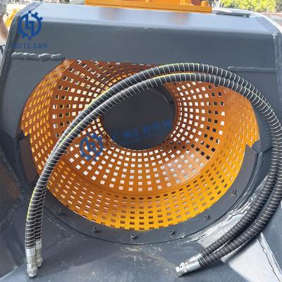 China 6Ton Screening Bucket Heavy Duty For Excavator Attachment for sale