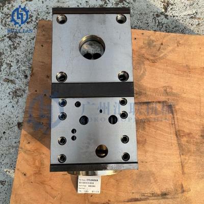 China 20CrMo Piezas de repuesto para martillo hidráulico HB30G Cilindro para piezas de martillo hidráulico Cuerpo principal del cabezal trasero del cilindro del martillo HB20G HB40G en venta