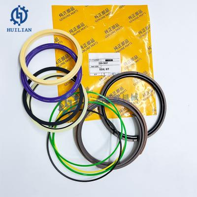 China CAT 259-0637 Stick Cylinder Seal Kits E325C Excavator Hydraulic Resistance Oil Sealing Construction Machinery Seal Kits for sale