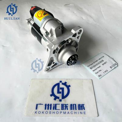 China HITACHI 6HK1 Starter Motor Engine Parts ZX330 Excavator 24V Starter Motor for Mechanical Accessories for sale