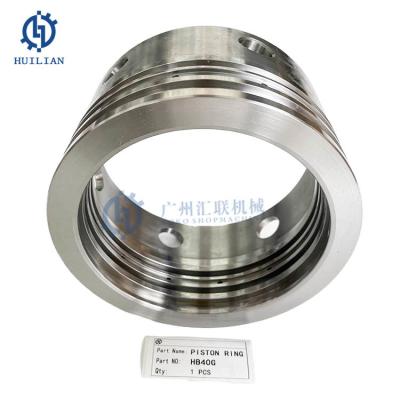 China FURUKAWA HB10G HB20G HB30G HB40G Partes de rompehielos hidráulicos Anillo de pistón Martillo hidráulico Repuestos para maquinaria de construcción en venta