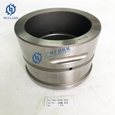 China KOMATSU JTHB310 JTHB210-3 JTHB350-3 JTHB450-3 JTHB650-3 Excavadora Rompedora de Roca Martillo Buje de Empuje Piezas de Martillo Hidráulico Soporte de Cincel en venta